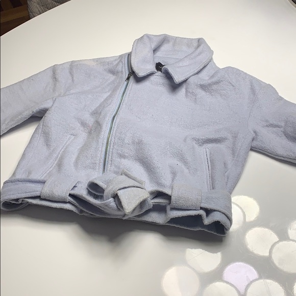 Jackets & Coats | Akira Ice Blue Jacket | Poshmark